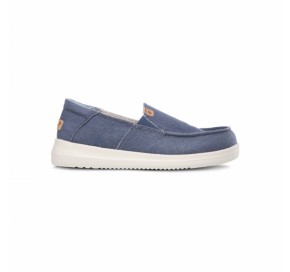 Mocassin MARIUS - bleu - homme